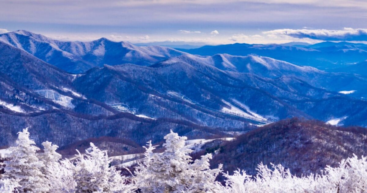Great Smoky Mountains vs. Blue Ridge Mountains – The Carolinian East