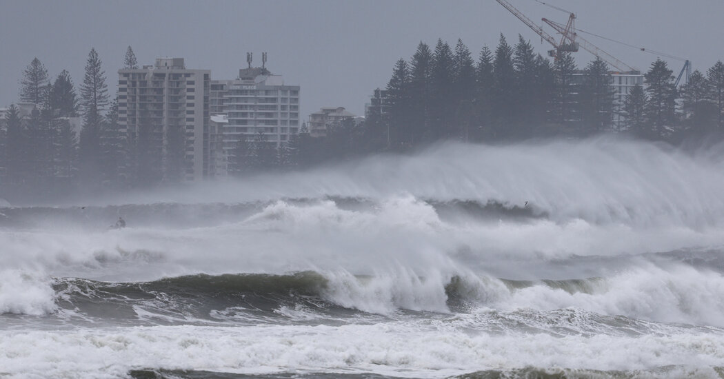 Brisbane, Australia, has a strong cyclone brace – The Carolinian East